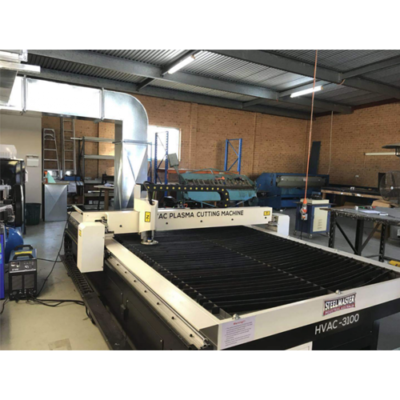 Ductmaster 3100Starting at: $31,850 +GST - CNC Plasma